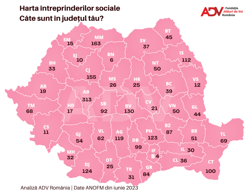 Registrul național de evidență a întreprinderilor sociale – 2023 ...