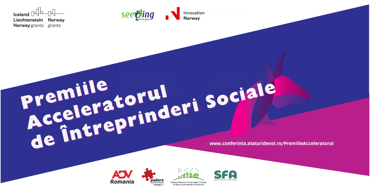 Gala „Acceleratorul de Întreprinderi Sociale” - Fundatia "Alaturi de ...